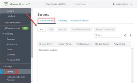 Vmware Horizon Connection Server 711 Installation And Configuration