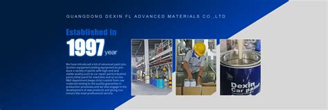 Guangdong Dexin Fl Advanced Material Co Ltd Auto Paint Industrial