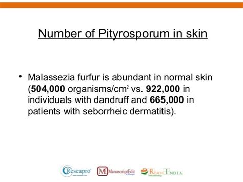 Infection Species Malassezia Part 1