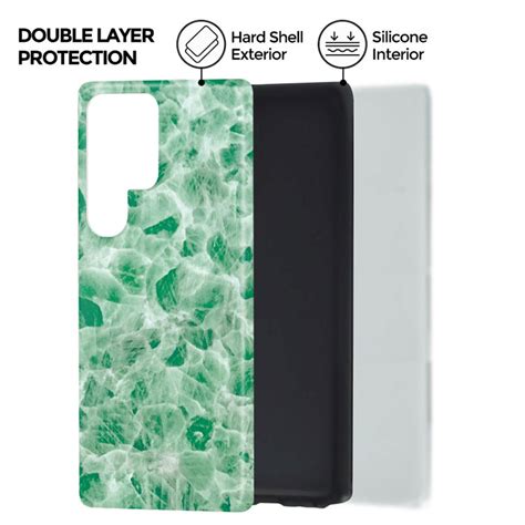 Samsung Galaxy S25 Case Design Phone Case Casebus Classic Green
