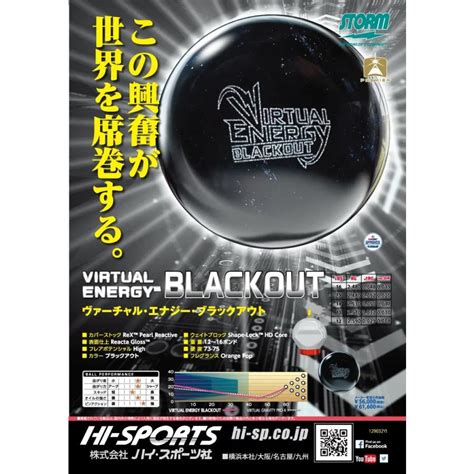 SALEヴァーチャルエナジーブラックアウト STORM VIRTUAL ENERGY BLACKOUT メビウス ストア
