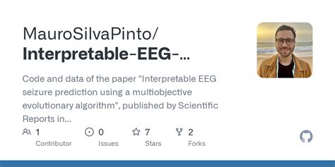 Github Maurosilvapintointerpretable Eeg Seizure Prediction Using A