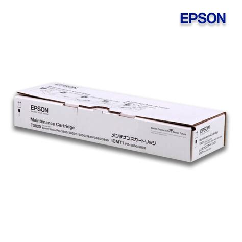Tanque De Mantenimiento Epson T582000 Epson Stylus Pro SP3800 SP3880