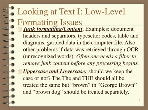 Ppt Statistical Nlp Lecture 6 Powerpoint Presentation Free Download Id1402785
