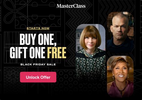 Masterclass Lets You Get Two Memberships For The Price Of One For A