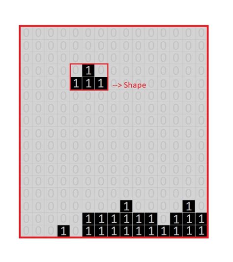 Develop Tetris Brick Game Using Basic Windows Form And C Dotnet Codes
