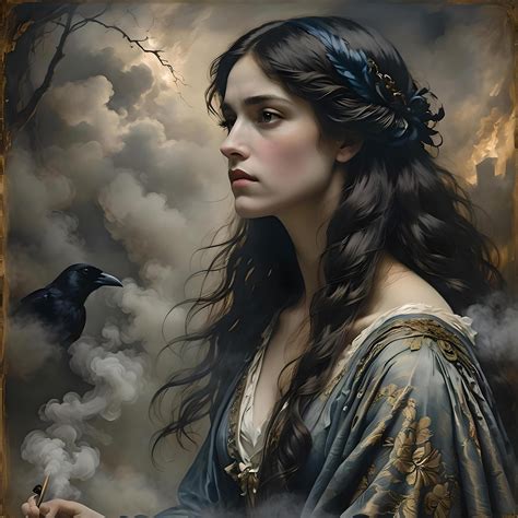 Download Ai Generated Woman Mysterious Royalty Free Stock
