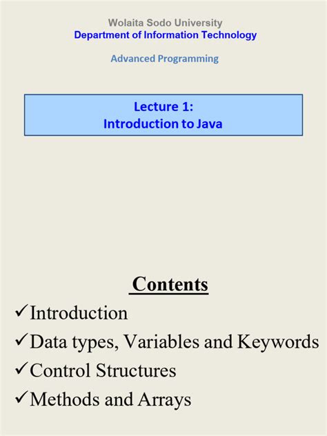 Java Programming Basics Overview Pdf Class Computer Programming