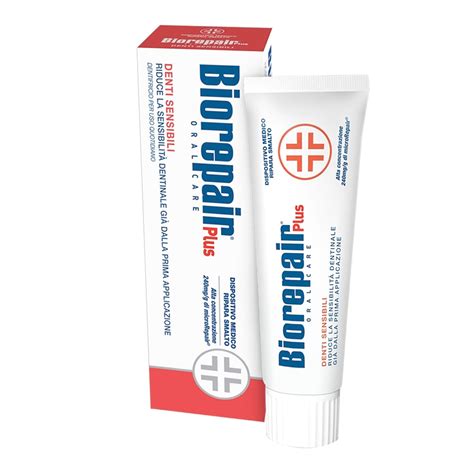Зубная паста Biorepair PLUS Sensitive для чувствительных зубов 75 мл ...