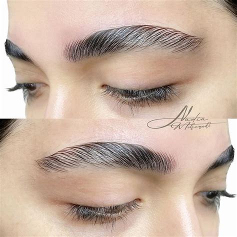 ‎میکروبلیدینگ نادیا محمدی‎ On Instagram‎ لیفت و بوتاکس ابرو با مای