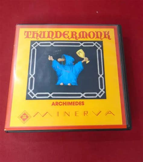 Thundermonk Game For The Acorn Archimedes Risc Os 2 By Minerva £39 99 Picclick Uk