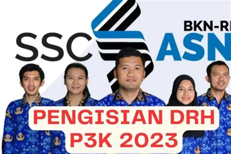 INFO PPPK Pengisian DRH NI PPPK Simak Penjelasan Kelengkapan