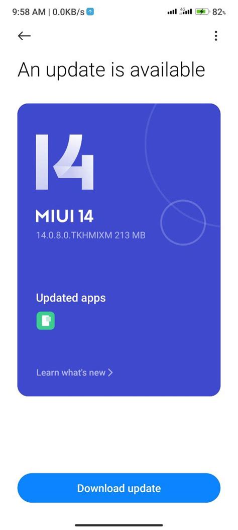 POCO F3 MIUI 14 Update Now Increasing Performance And System Stability