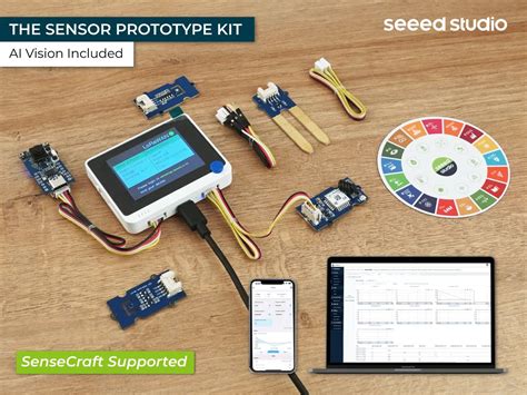Sensecap K1100 The Sensor Prototype Kit With Lora® And Ai Nyereka Tech Electronic