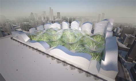 Bubbles By Orproject Proposes Architecture For A Healthy Life