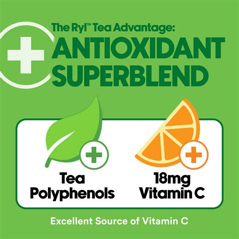 Green Tea 4 Pack The Ryl Company™