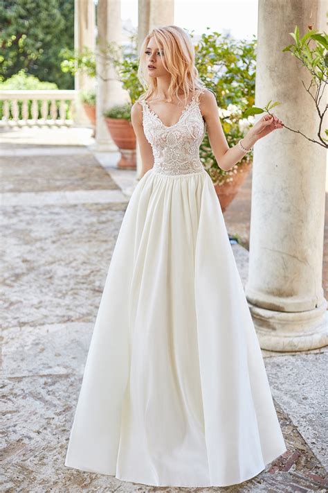 Robe de mariée bohème chic Oksana Mukha Paris