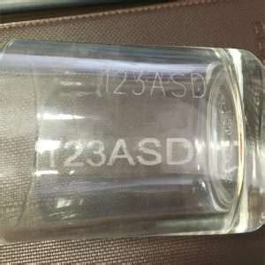 Laser Etching Machine For Glass Bottles UV VS CO Solutions