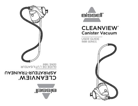 Bissell 1989 User Manual