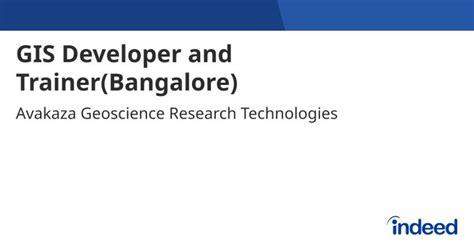 avakaza geoscience research technologies on linkedin gis developer and