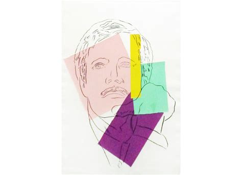 Ted Turner By Andy Warhol Printed Editions
