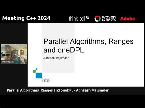 Free Video Parallel Algorithms Ranges And Onedpl For Hardware Accelerators From Meeting Cpp