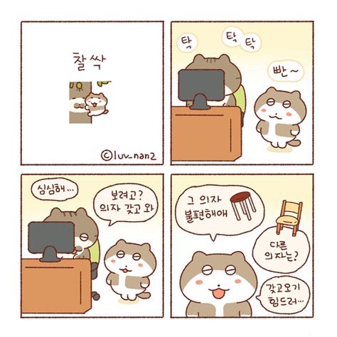 토파의 눈덩이가 되고 싶다 On Twitter Rt Luvnan2 찰싹 붙어있기🐱🐱1