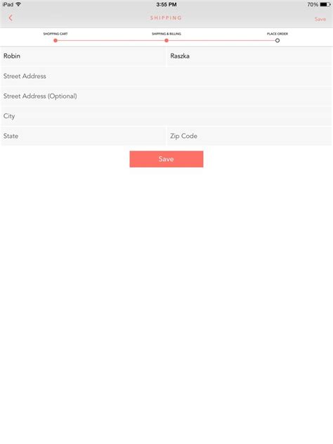 Progress Bar Form Fields