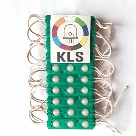 3 Led Module Color White At Best Price In Mumbai Krishna Led Lighting Semi Conductors