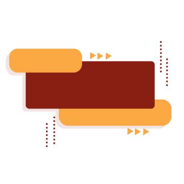 Attractive Text Box And Banner Shape Attractive Text Box Banner Shape Banner PNG And Vector