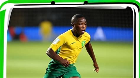 Relebohile Mofokeng Earns First Bafana Bafana Call Up For World Cup Qualifiers