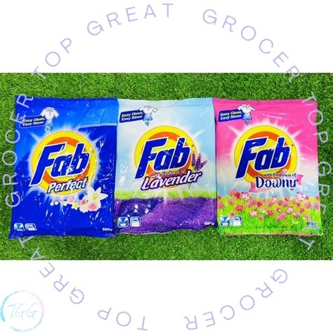 FAB DETERGENT POWDER 680g Laundry Powder Detergent Serbuk Pencuci