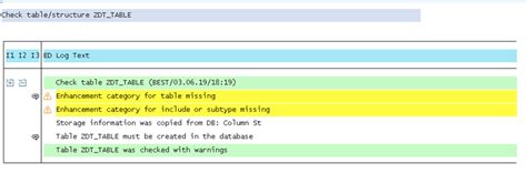 Database Table Sap Abap On Hana