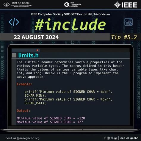 Ieee Cs Gecbh On Linkedin Include Ieee Ieeecs Ieeecsks Ieeeks Technology…