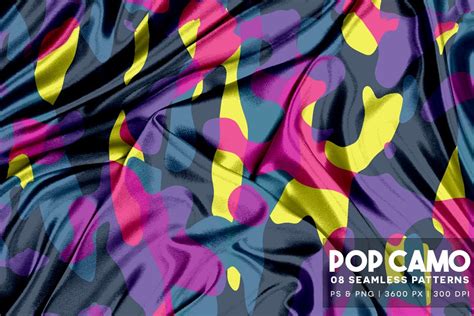 Pop Camo Pre Designed Photoshop Graphics ~ Creative Market