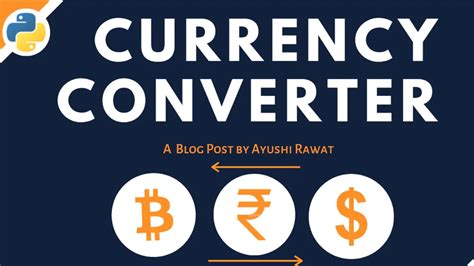 convert currencies automatically with python python in finance 2