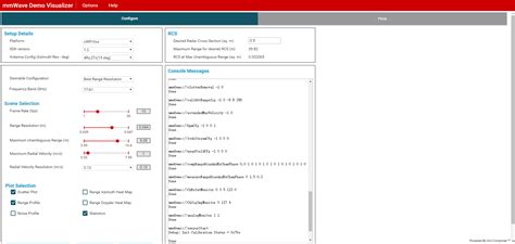Awr1642 Sensors Forum Sensors Ti E2e Support Forums
