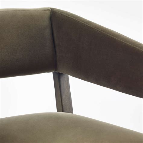 Dusky Green Lounge Chair Fabric Sample Brownlow Furniture Shop