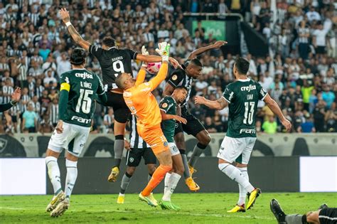 Botafogo 1 X 3 Palmeiras No Nilton Santos Fim De Jogo