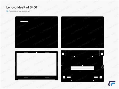 Lenovo Ideapad S Cut File Template Cutfilelabs