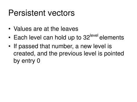 ppt persistent data structures powerpoint presentation free download