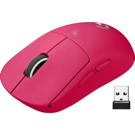 Amazon Logitech G Pro X Superlight Wireless Gaming Mouse Magenta Hot