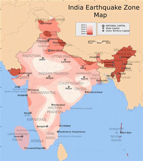 What Are Seismic Zones Or Fault Zones Teachoo Concepts
