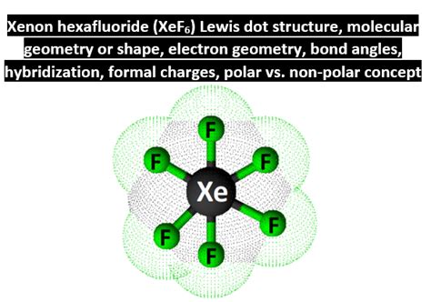Xef6 Lewis Structure Molecular Geometry Bond Angle Hybridization