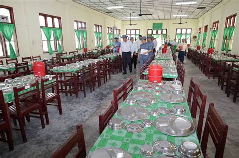 ပြည်ထောင်စုဝန်ကြီး ဒုတိယဗိုလ်ချုပ်ကြီးထွန်းထွန်းနောင် ရန်ကုန်တိုင်းဒေသကြီးအတွင်းရှိ လူ့စွမ