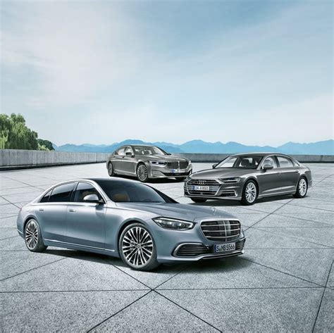 2021 Mercedes Benz S Class Vs Bmw And Audis Flagship Sedans