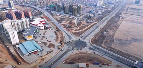 Нисэхийн тойргийг олон түвшинт уулзвар болгох ажил үргэлжилж байна