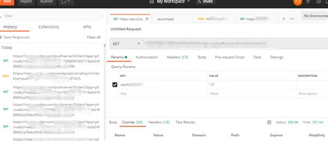 Postman 免登录测试后端接口 Chaplinthink 博客园