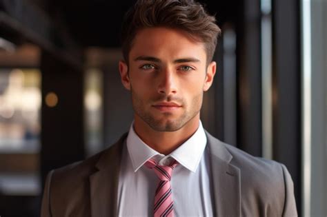 Premium Photo Happy Mature Male Business Leader Head Shot Portrait