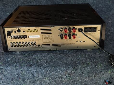 Onkyo Integra Tx 108 Computer Controlled Tuner Amplifier Receiver Photo